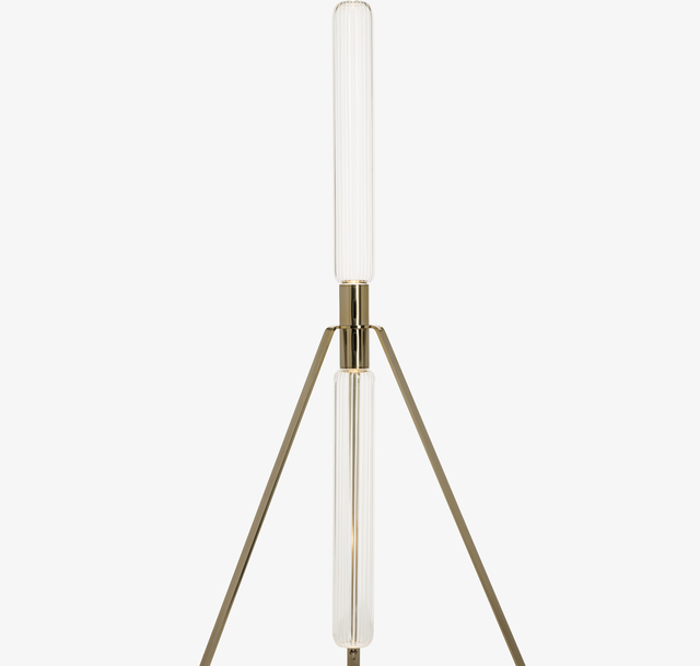 Cipher - Cipher, Floor Lamp, Base Size, Clear